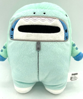 Samezu Plush Jinbe Tiger Shark in Whale Costume Stuffed Animal Clever ...