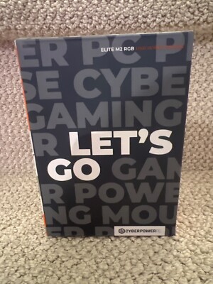CYBERPOWERPC Elite M2 RGB USB Wired Mouse | eBay