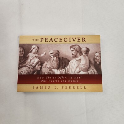 The Peacegiver James L. Ferrell Mormon LDS Pocket Gospel Edition ...