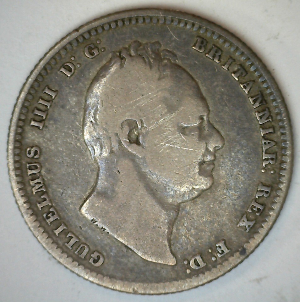 1834 Silver Shilling Great Britain UK Damaged Coin You Grade It | eBay