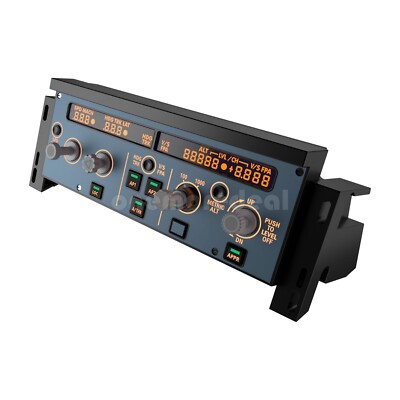 A320 FCU Flight Control Unit Panel X-Plane MSFS2020 Game Simulator ...