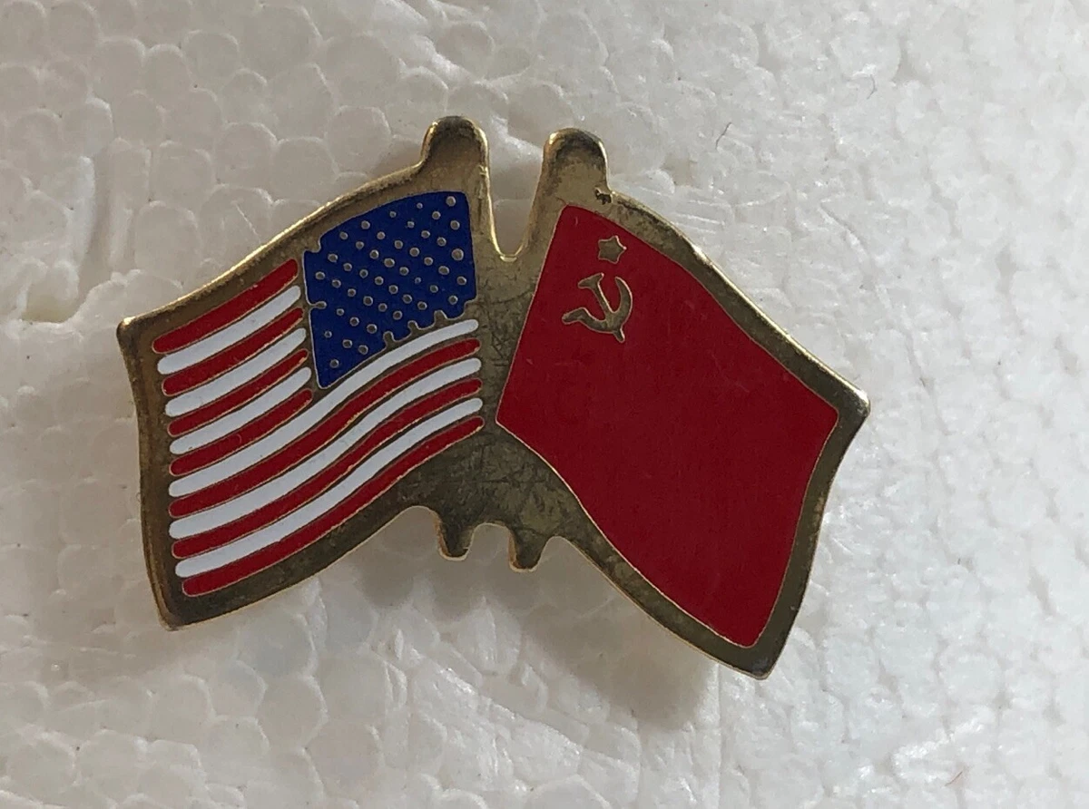 American Flag Vs Soviet