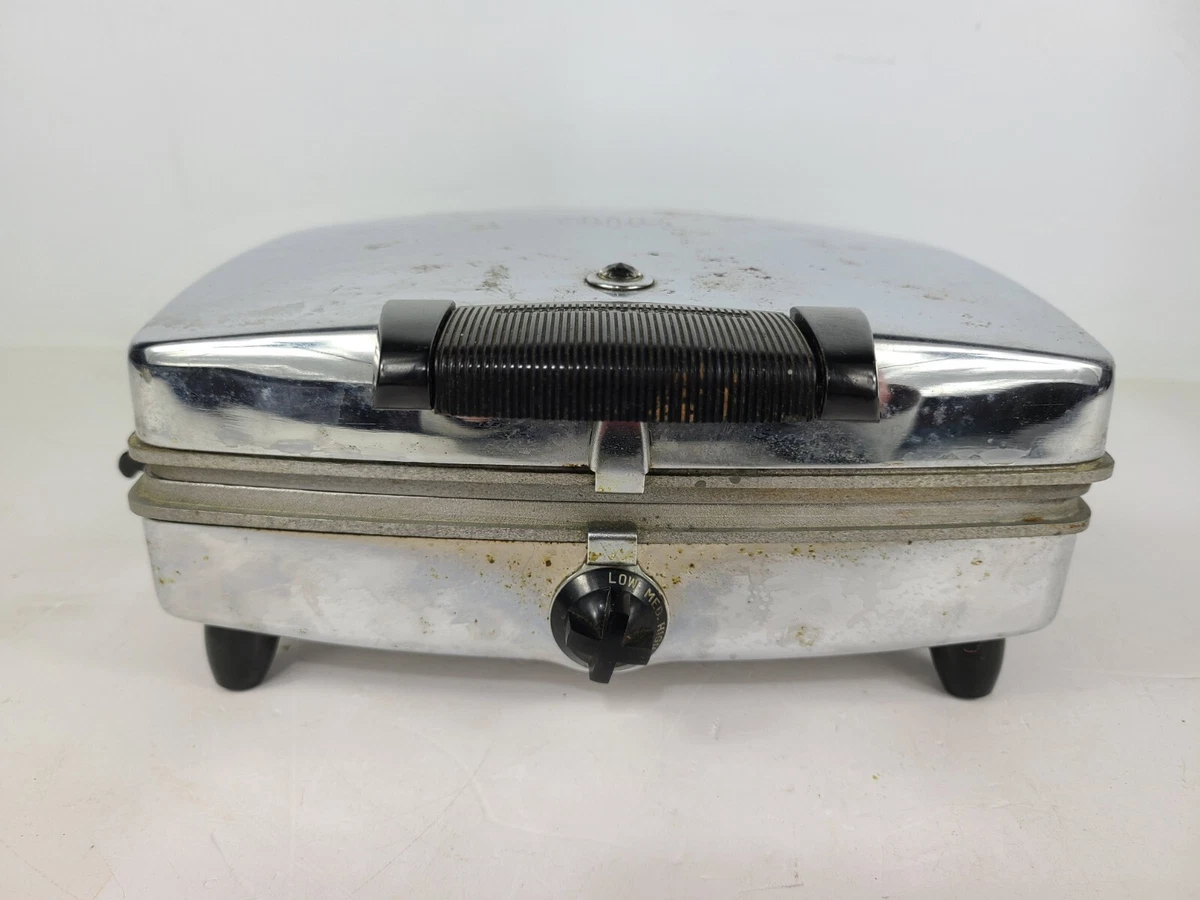 Vintage Manning Bowman Waffle Maker