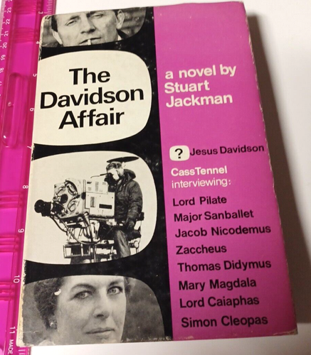 The Davidson Affair by , Stuart Jackman Paperback 571086160| eBay