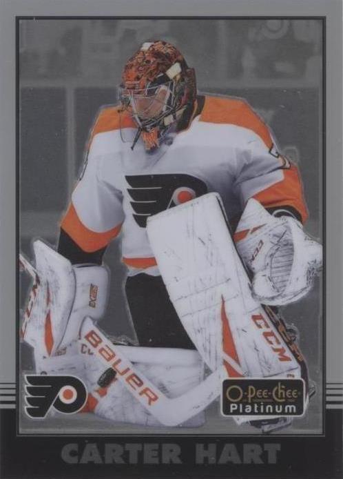 2020-21 O-Pee-Chee Platinum - Retro Carter Hart #R-13 for sale online ...