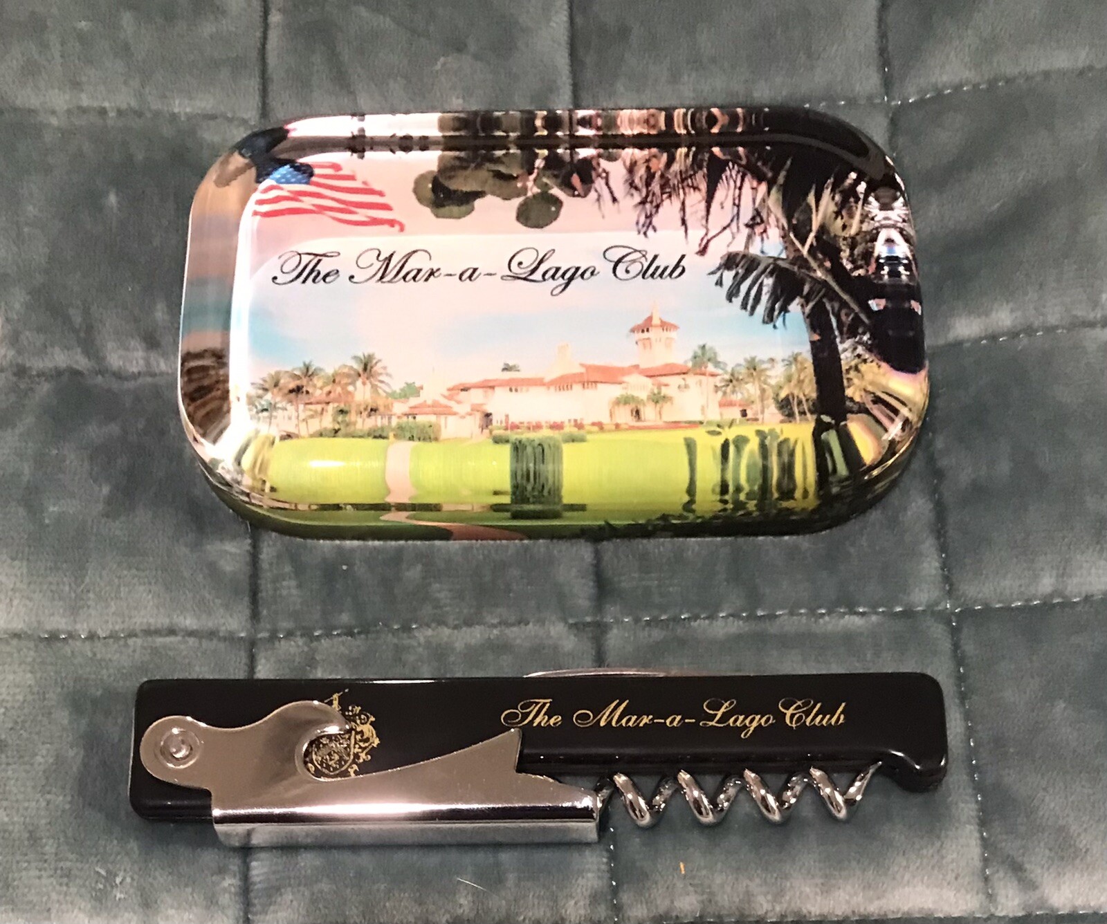 Donald Trump Official POTUS 45 Signed President MAGA Authentic 2016 ...