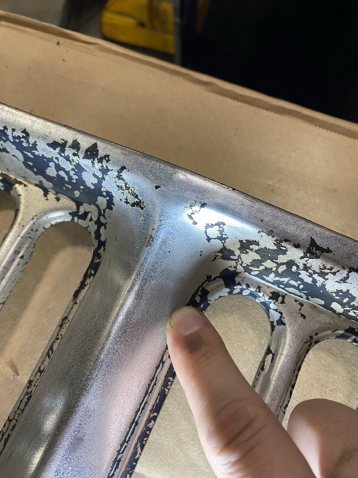 62-66 Jeep RHINO Grille GRILL Gladiator FSJ Wagoneer Cherokee J10 J20 ...