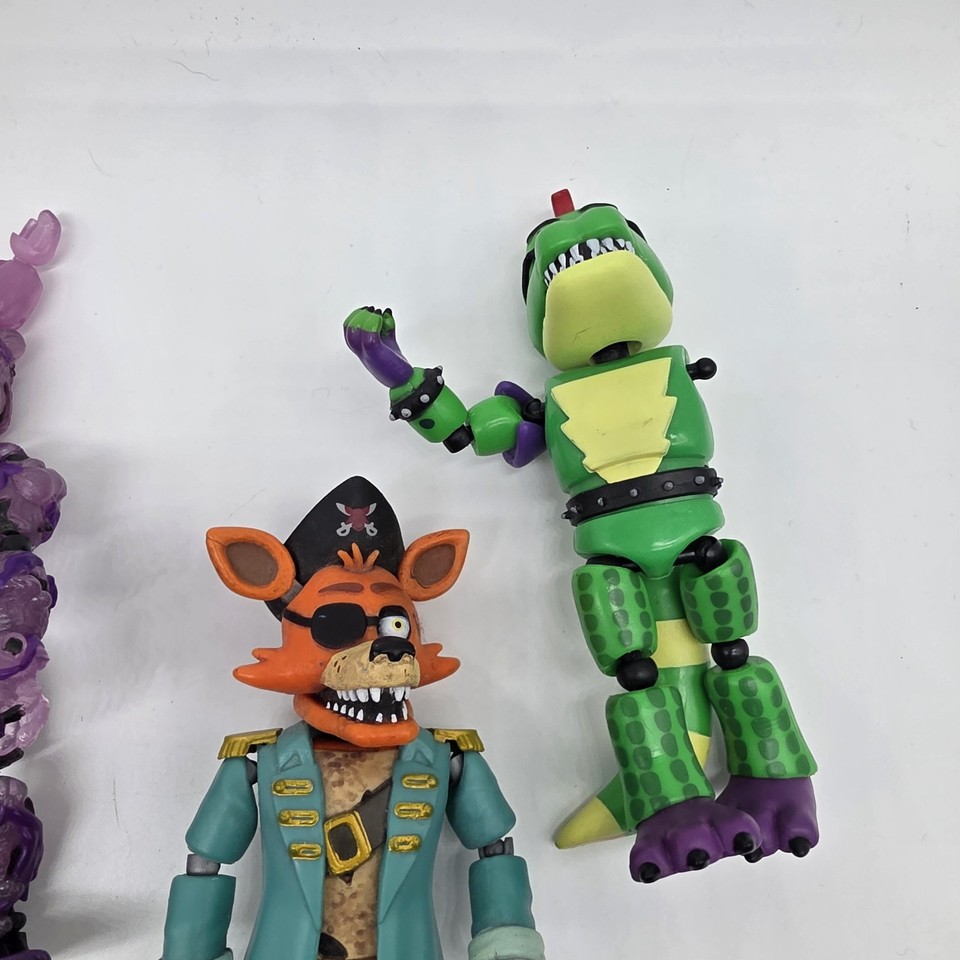 Funko Lot Five Nights At Freddy's FNAF Parts | eBay