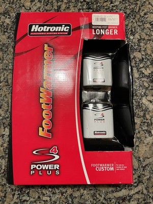HOTRONIC S4 Power Plus Foot Warmer Ski Boot Heater 2pc Battery Pack | eBay