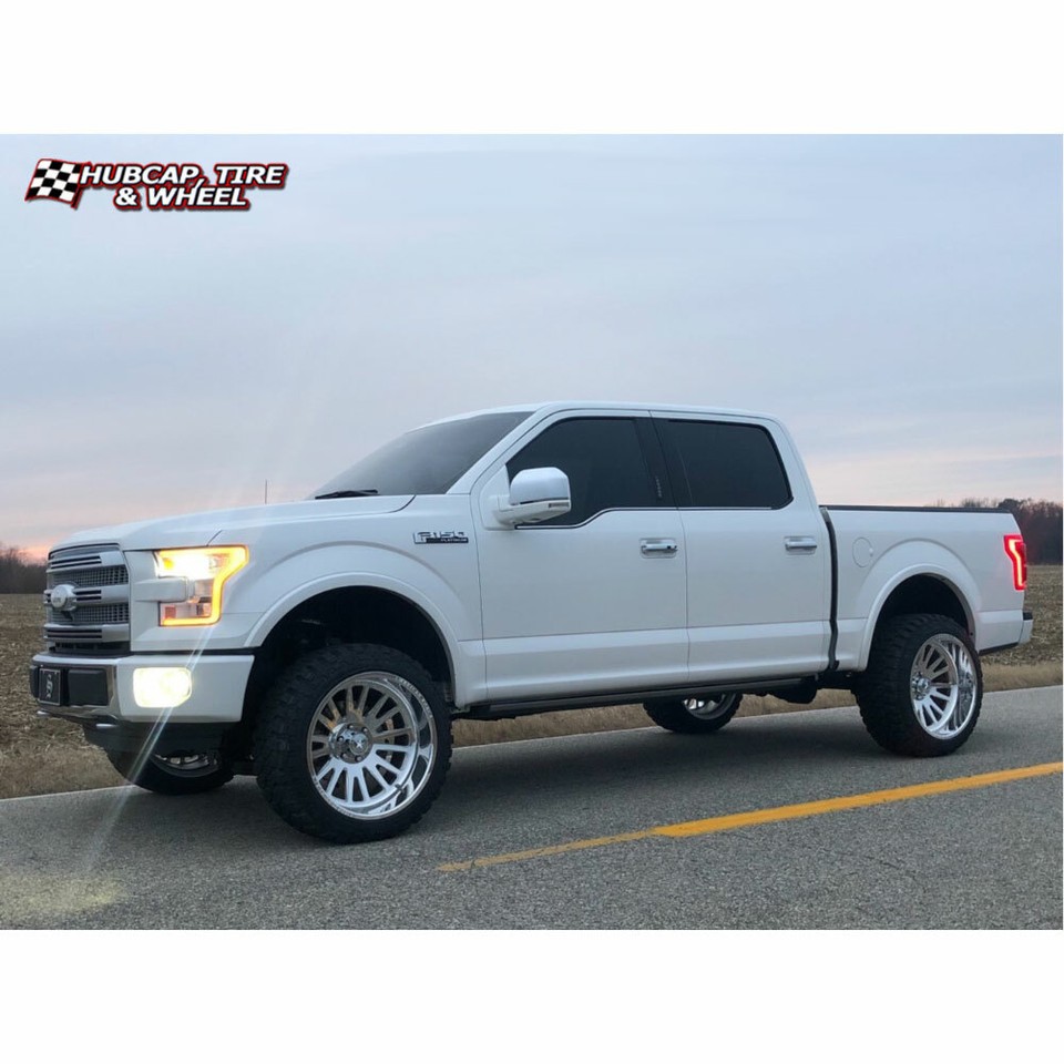 American Force Quantum CK10 Concave Polished 26"x16 Truck Wheel 6 Lug ...