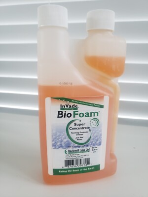 New Invade Bio Foam Concentrated Drain Cleaner Fruit Flies Drain Flies ...