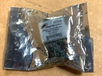 MAXSTREAM X09-009NSC A11CH-42AB WIRELESS OEM MODULE, 900 MHZ 19600 BAUD ...