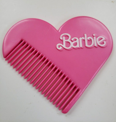 BARBIE AVON PINK COMB COLLECTIBLE VINTAGE 1989 HAIR ACCESSORY Heart ...