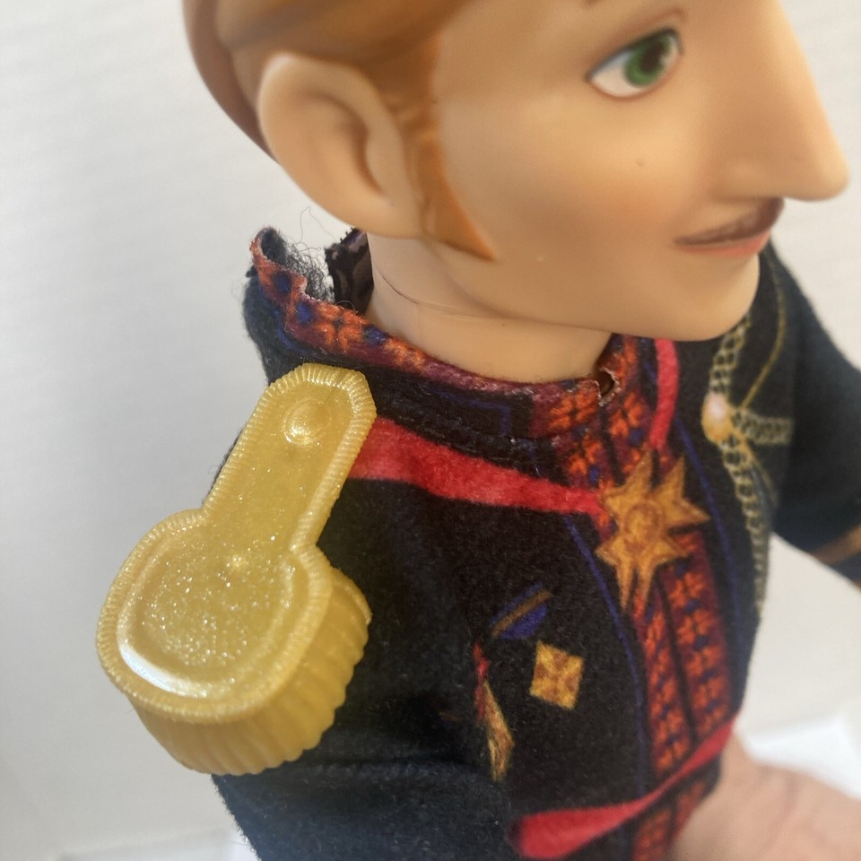 Disney Frozen 2 King Agnarr Father Elsa's Anna's Dad 12” Doll Figure ...