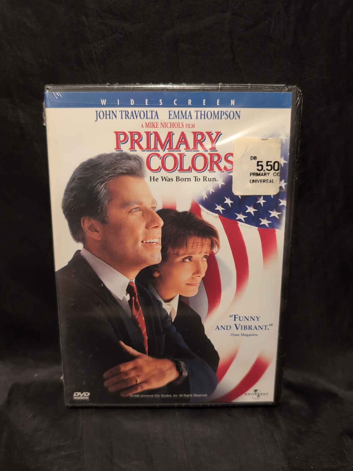 Primary Colors (DVD, 1998) John Travolta 25192028328 | eBay