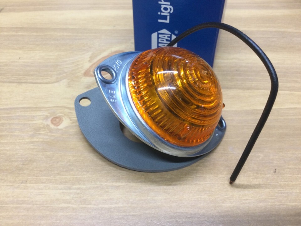 NAPA by Signal-Stat Amber Marker/Clearance Lamp - 1115A | eBay