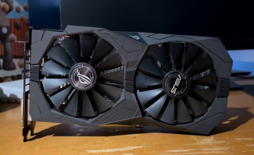 ASUS Radeon RX 570 4GB GDDR5 Graphics Card (ROG-STRIX-RX570-O4G-GAMING ...