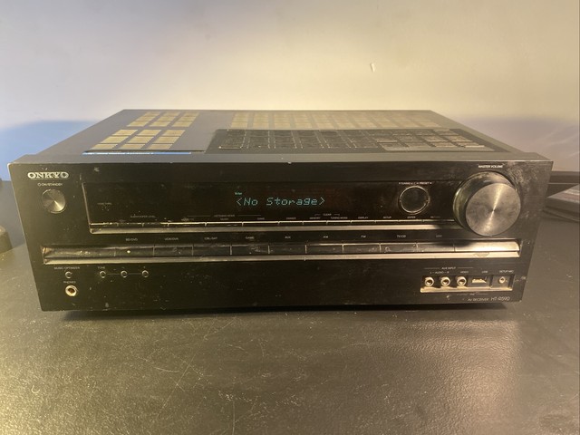 Onkyo HT-R590 Home Theater 7.1 AV Receiver Great Cond. - - Tested ...