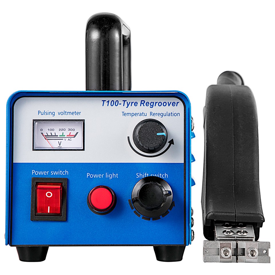 400W 100RPM Truck Tire Groover Grooving Iron W/Blades | Universal ...