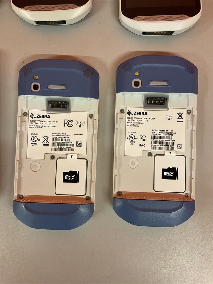 ZEBRA TC51 TC510K—2HDZU4P-US Handheld Computer & Barcode Scanner ...