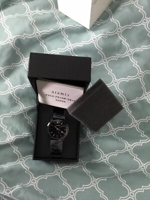 ARAMIS Watch CAL- 6M17 Men's Chronograph Black 2007 LIMITED EDITION | eBay