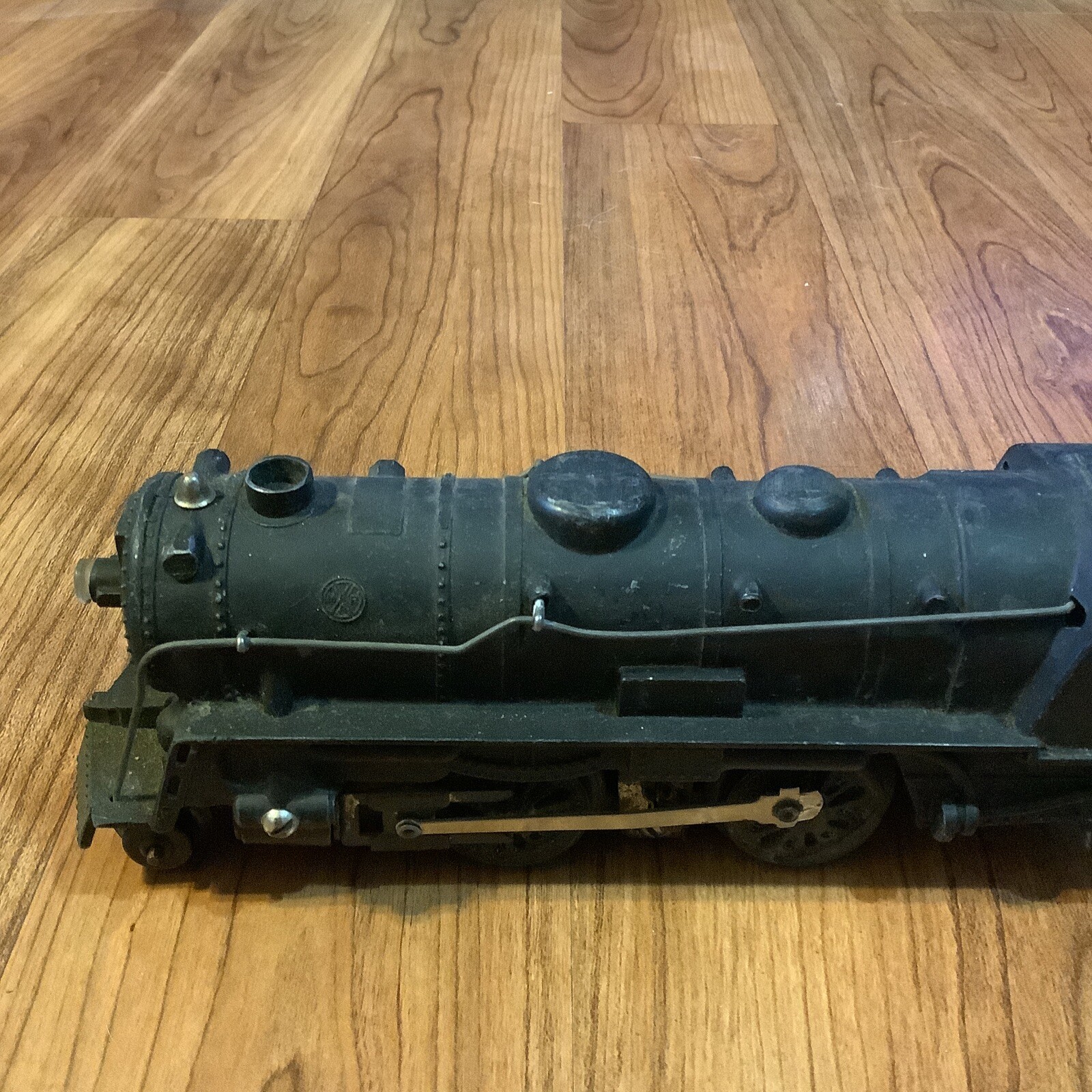 Marx 999 Vintage Metal Model Locomotive Engine Train Black All Metal | eBay