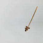 WW1 WWI Original German stick pin crown Wilhelm monogram badge button ...