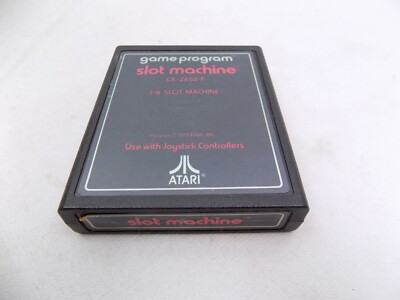 Atari 2600 Slot Machine Cart Only | eBay Australia
