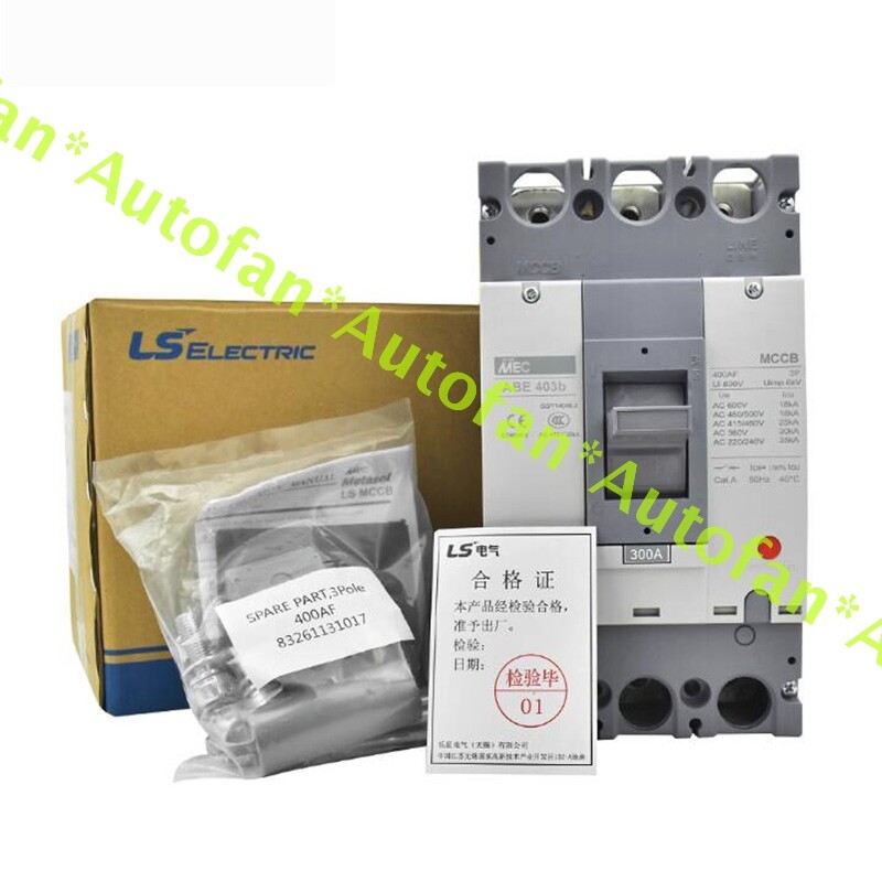 1PC New ABE 403b Molded Case Circuit Breaker ABE403b 3P 250A 300A 350A 400A | eBay