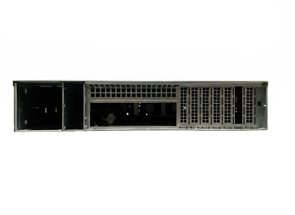 Supermicro 2U Server Case 12-Bay 3.5in LFF SAS2 Expander Chassis 2x ...