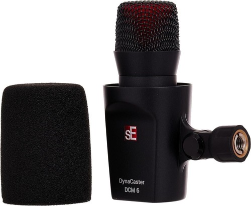 SE Electronics DCM6 Dynacaster DCM 6 Broadcast Microphone, Black | eBay