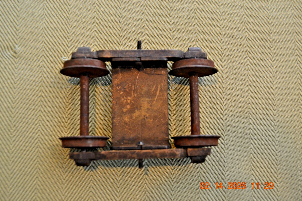 OldsKool Unbranded Brass Bronze O-Scale 2-Rail Trailing Or Leading ...