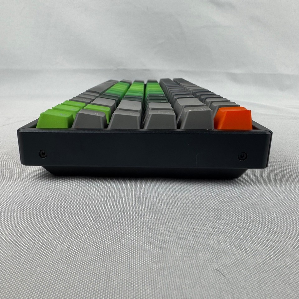 Keychron K2 Wireless Mechanical Keyboard RGB Backlight Gray Green ...