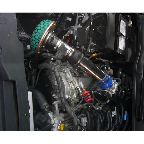 Car 76mm MAF Mass Air Flow Sensor Adapter Tube Fit For Toyota Mazda 3 6 ...