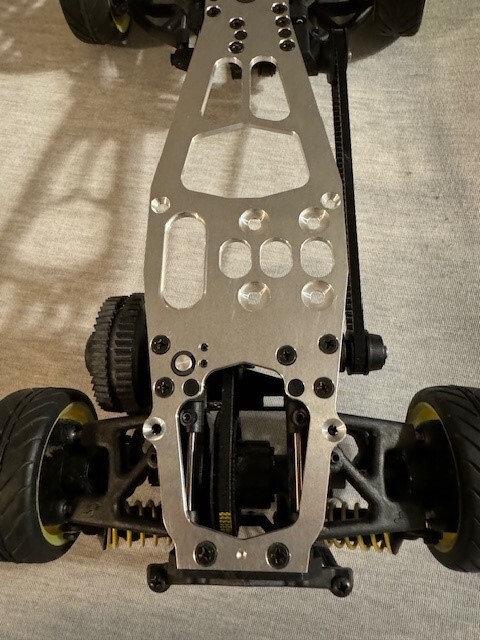 Vintage Serpent Impulse Kit 4WD 2 Speed Car-Type 801012 W/12 RE Engine ...