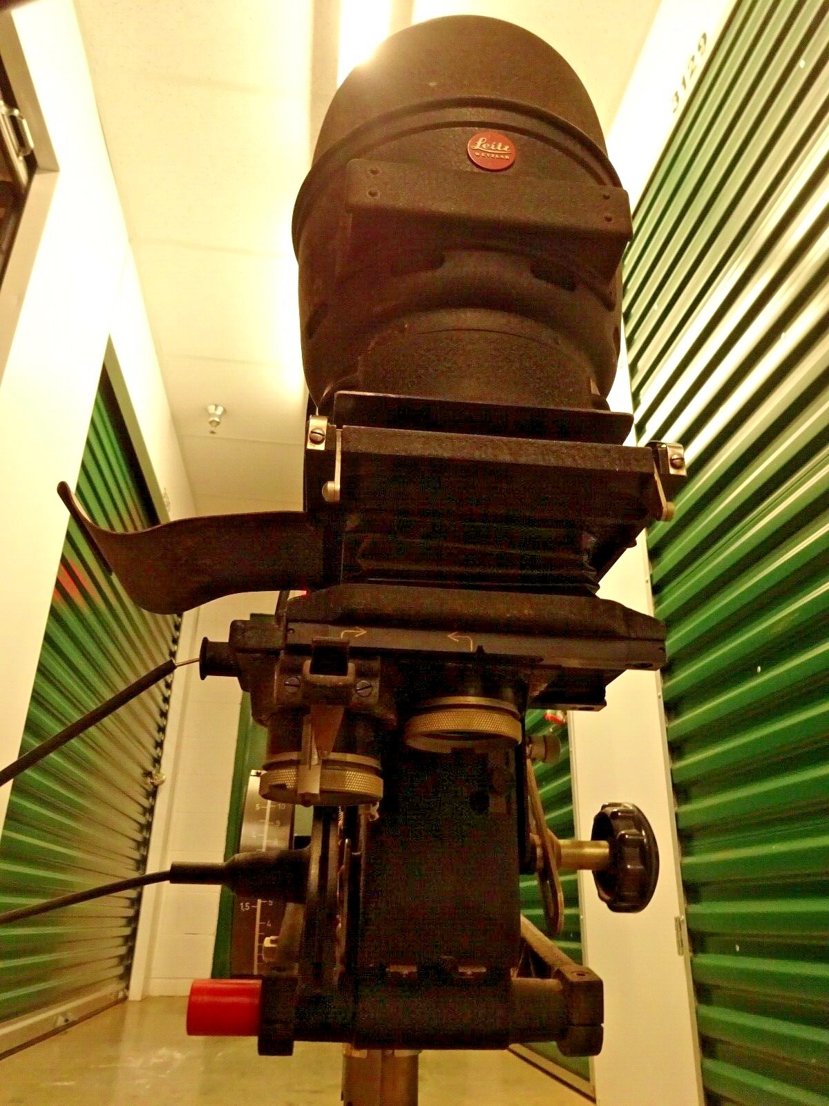 RARE LEICA LEITZ WETZLAR 2C FOCOMAT 35mm ENLARGER IIC, Massive Heavy ...