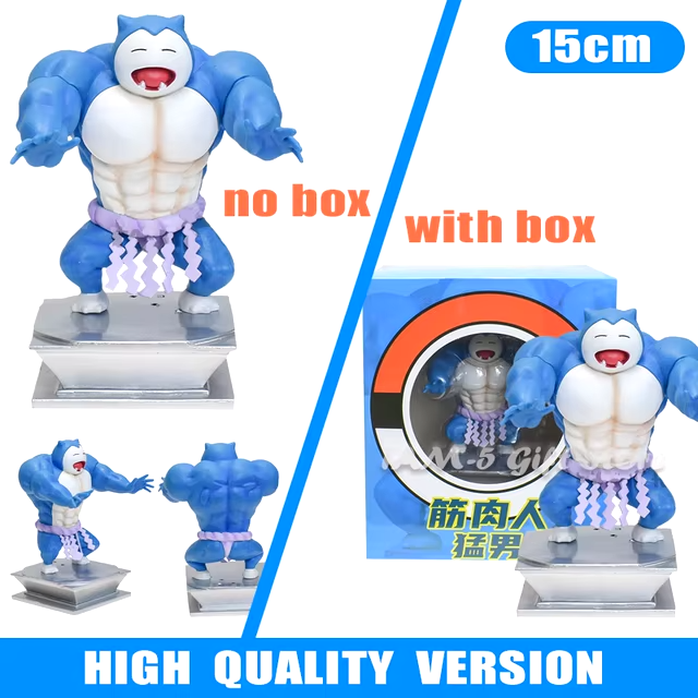 18cm Swolemon Buff Charmander Bulbasuar Squirtle Dugtrio Snorlax ...