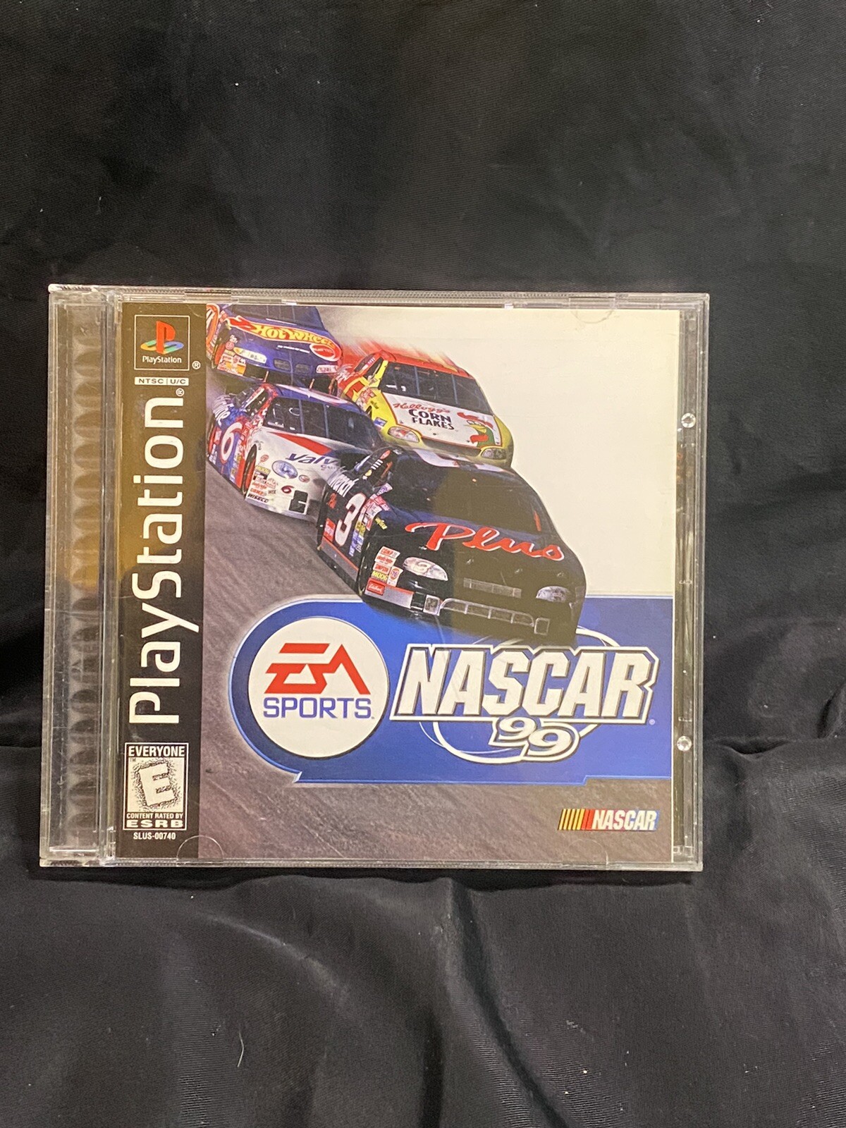 PS1 NASCAR 99 PlayStation 1 One Complete w/ Manual Black Label CIB ...