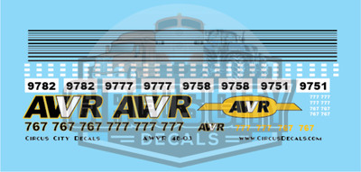 AWVR Unstoppable Movie 767/777 AC4400 O Scale | eBay