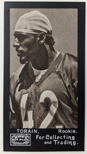 Ryan Torain 2008 Topps Mayo MINI YALE BLUE #12 Football NFL Card Rookie ...