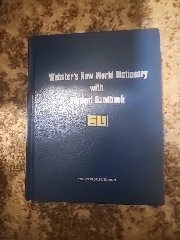 Websters New World Dictionary With Student Handbook Concise Edition ...