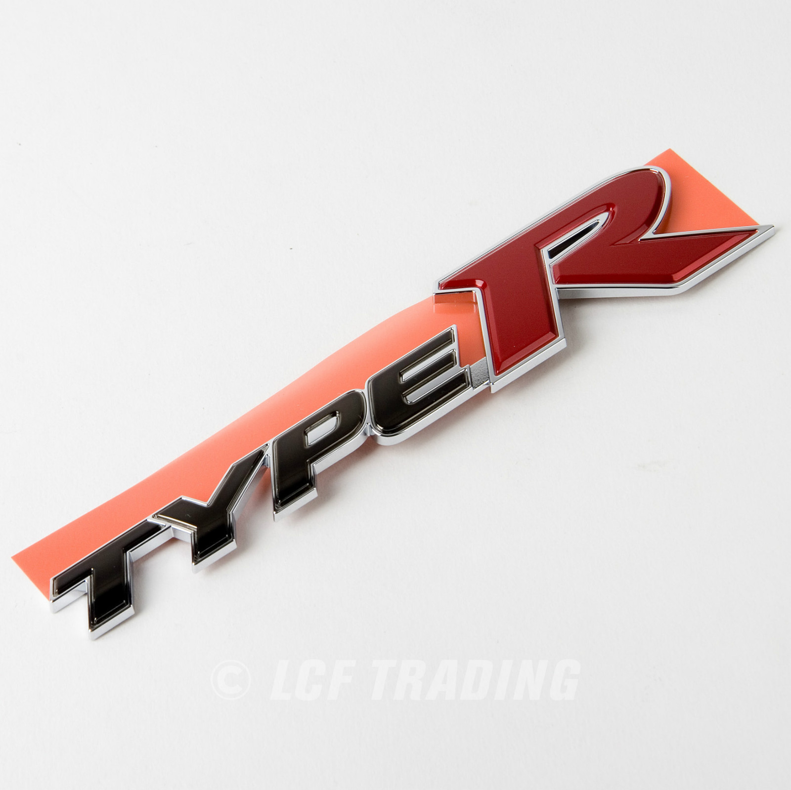 Genuine JDM Honda Civic Type R Rear Emblem 2007-2010 FD2, 75717-SMT-E00 ...