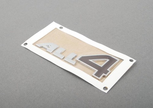 NEW GENUINE OEM MINI R60 R61 Countryman ALL4 Emblem Badge Logo Sign ...