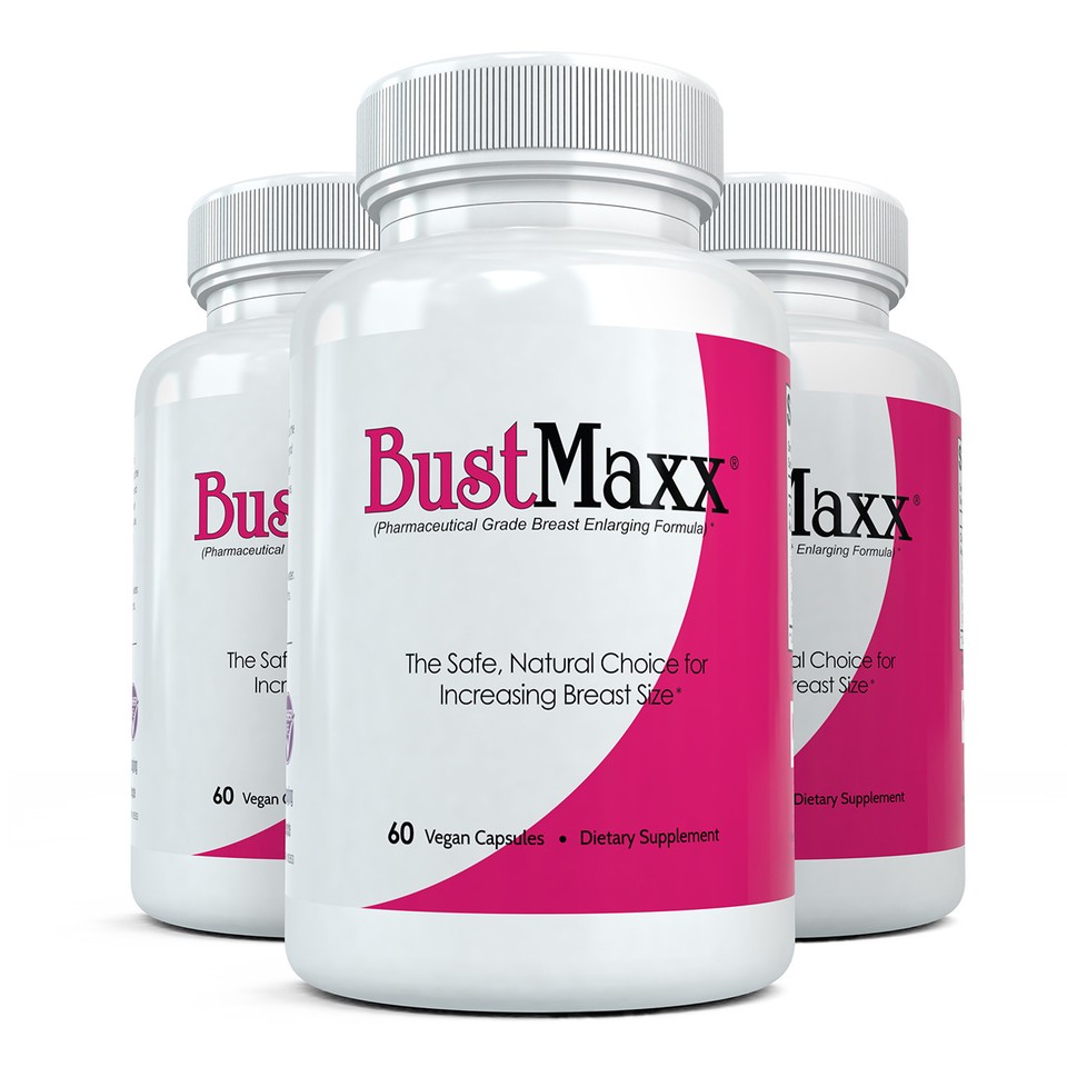 BustMaxx Classic: STRONGEST Breast Enhancement Bigger Bust Supplement ...