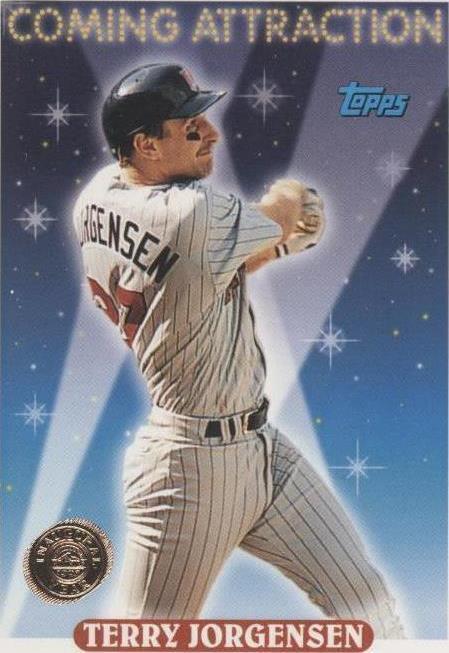 1993 Topps - Coming Attraction Terry Jorgensen #805 Inaugural Colorado ...