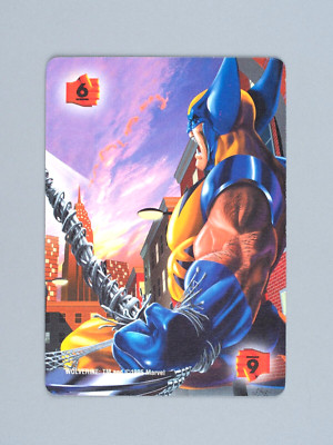 1995 Marvel Overpower CCG Wolverine Fighting 6 | eBay