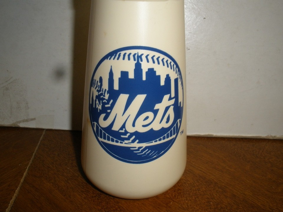 Vintage New York Mets Friendly's Drink Container Travel Cup with helmet ...