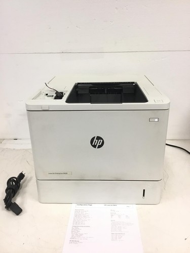 HP LASERJET M608 Enterprise Laser Printer w/Duplex, 701K PC, No Toner ...