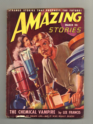 Amazing Stories Pulp Mar 1949 Vol. 23 #3 VG | eBay