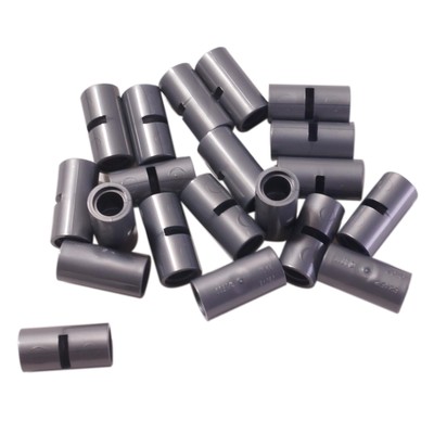 20 NEW LEGO Technic,Pin Connector Round 2L,Slot (Pin Joiner Round) Flat ...